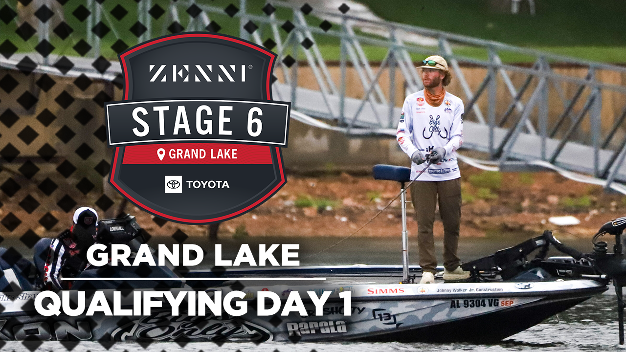 HIGHLIGHTS: Stage 6 Qualifying Day 1 - Major League Fishing