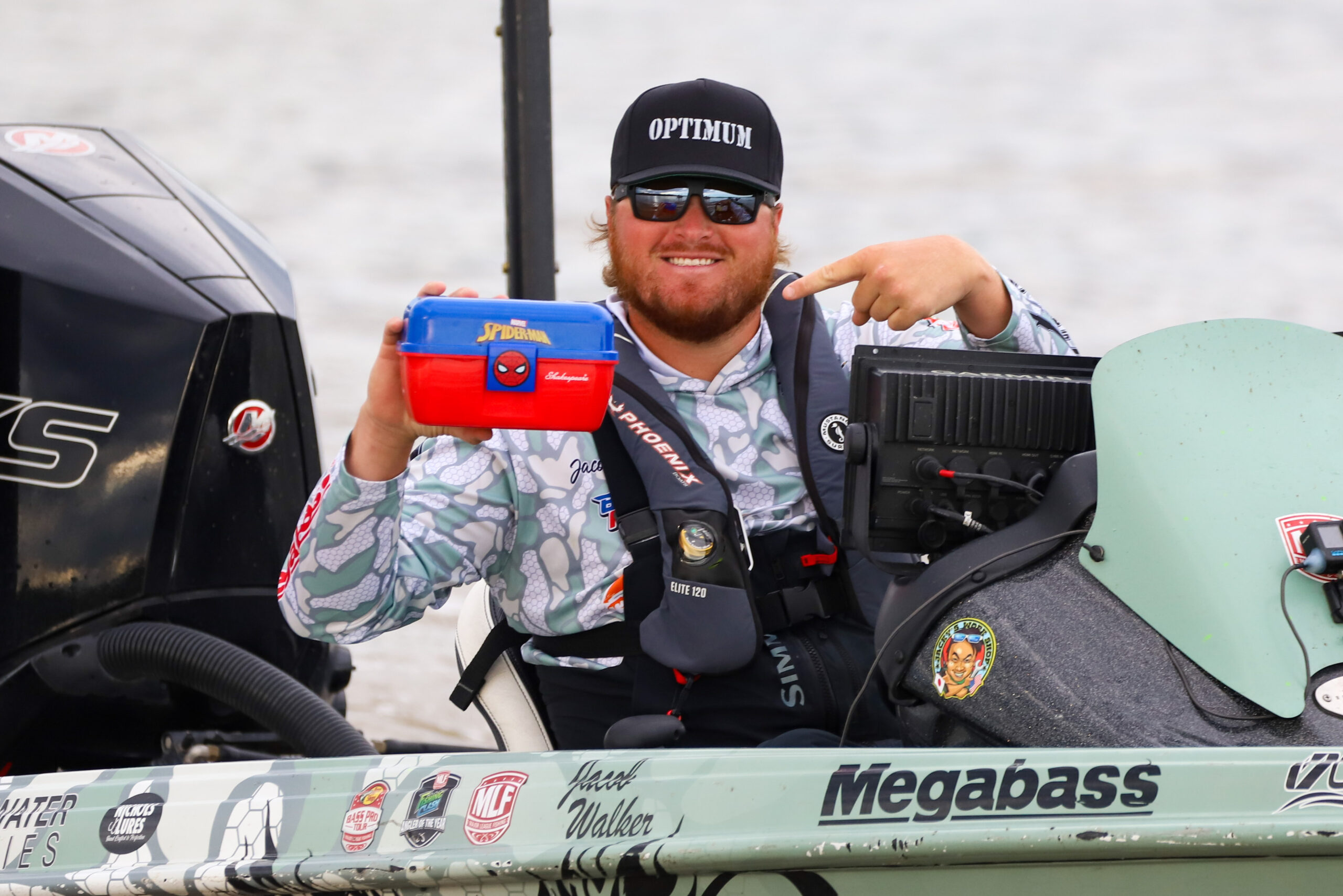 GALLERY: Bass Pro Tour Stage 6 action resumes on Grand Lake - Major ...