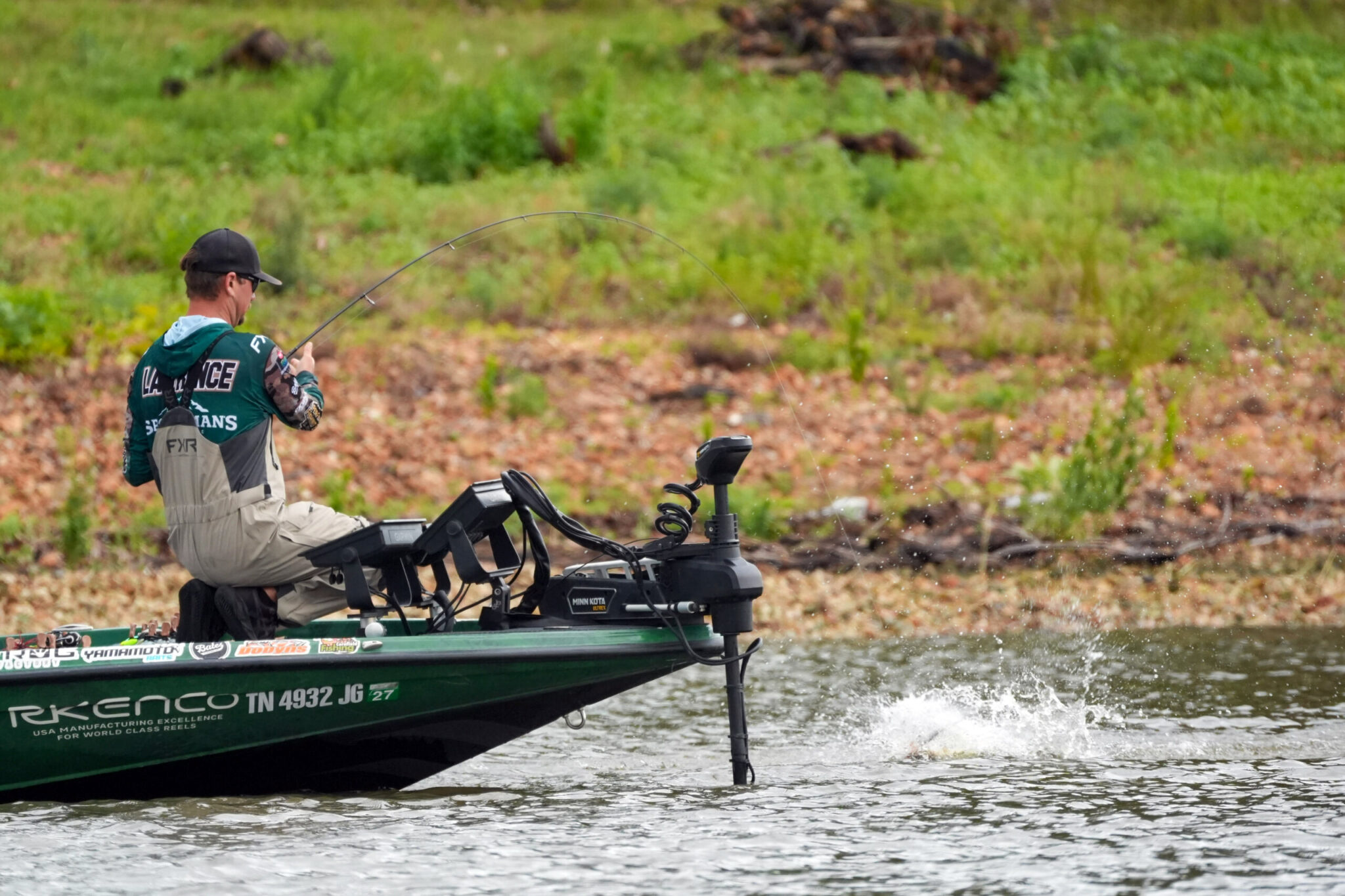 Lawrence cruises to Qualifying Round win on Grand - Major League Fishing