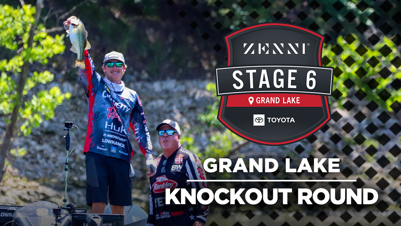 HIGHLIGHTS: Stage 6 Knockout Round - Major League Fishing