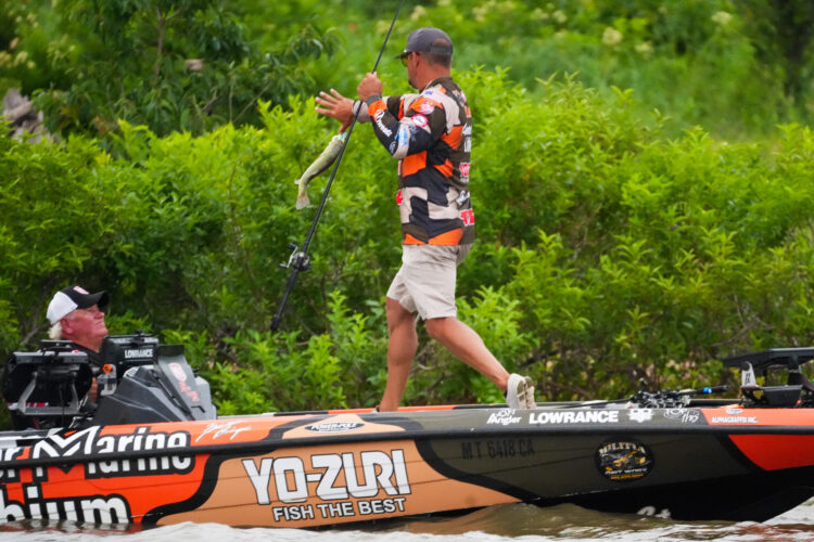 GALLERY: Grand finale kicks off for Bass Pro Tour Stage 6 on Grand Lake ...