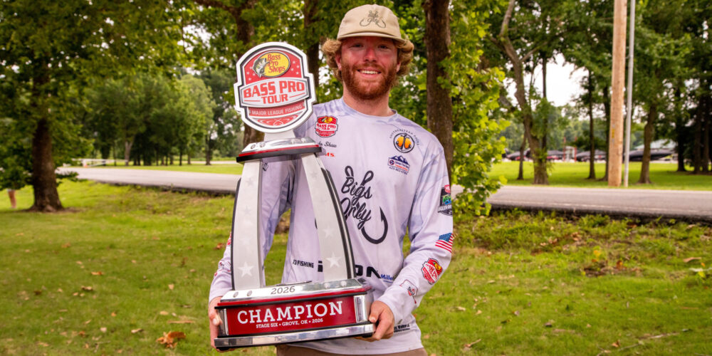 Shaw pulls off epic comeback to claim first Bass Pro Tour win at Grand ...