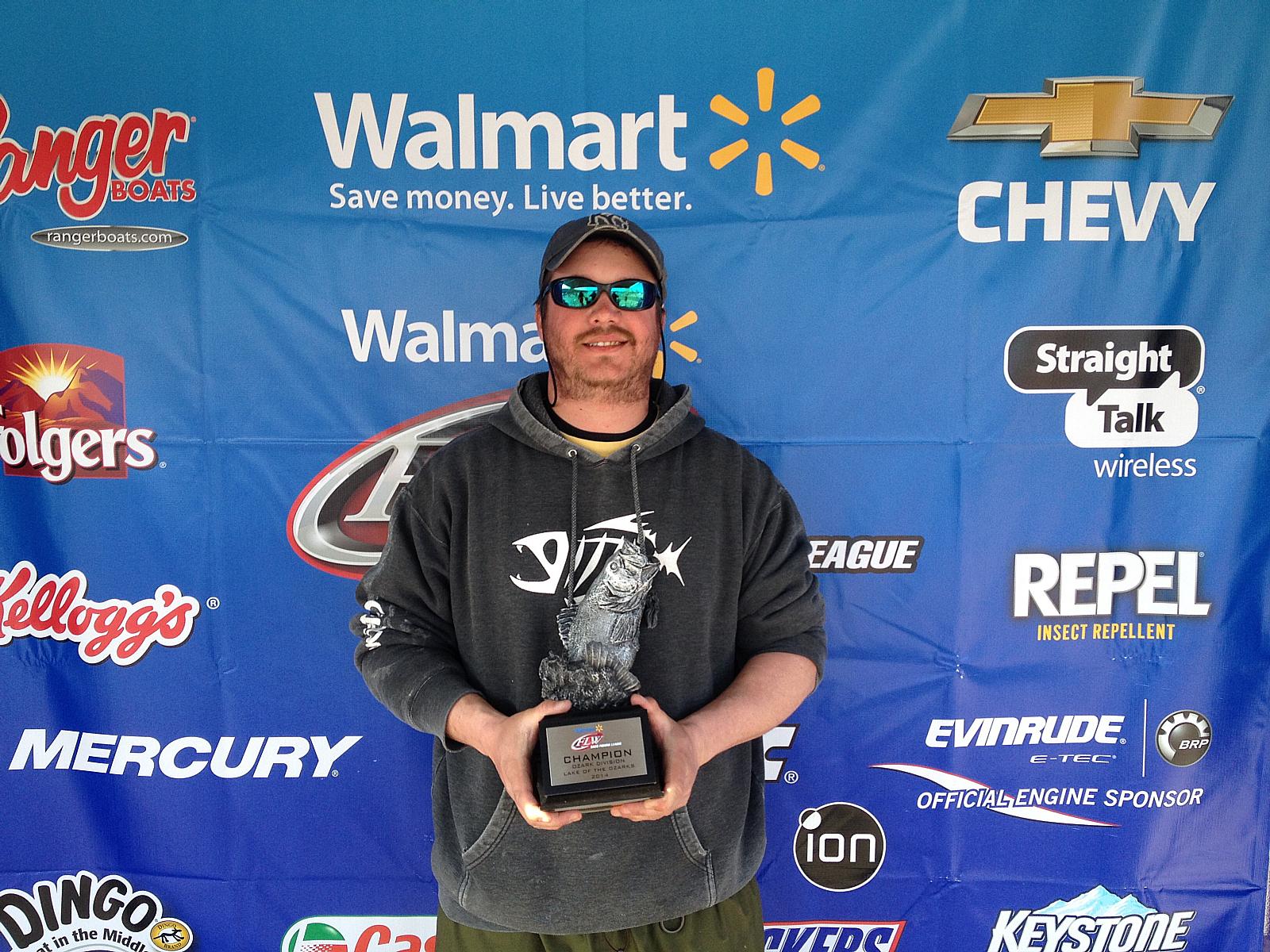 Steckler wins Ozark Division event on Lake of the Ozarks - Major League ...