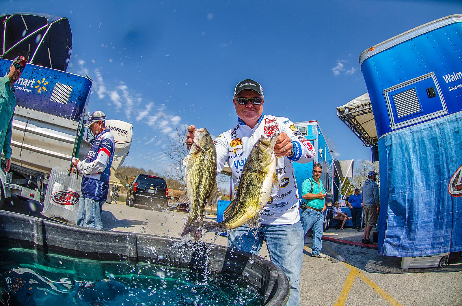 Pro Tips Weekly: Walmart Pro Mark Rose - Major League Fishing