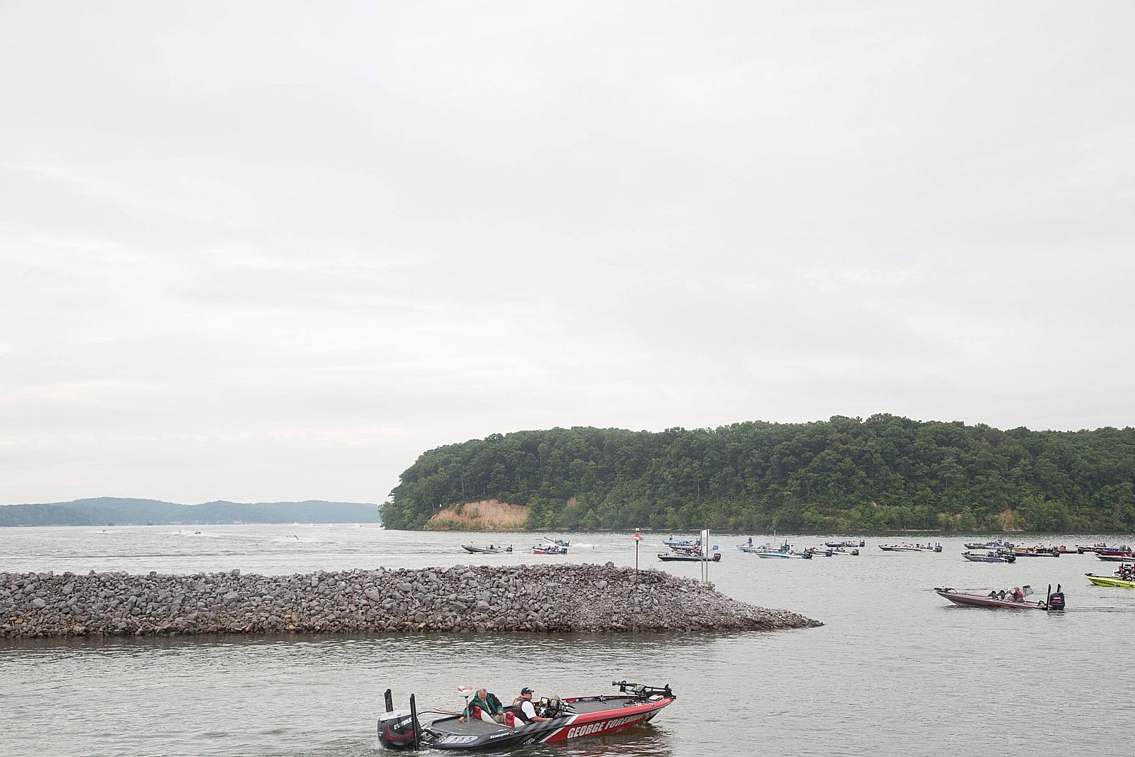 Murray State High School Fishing Open - Major League Fishing