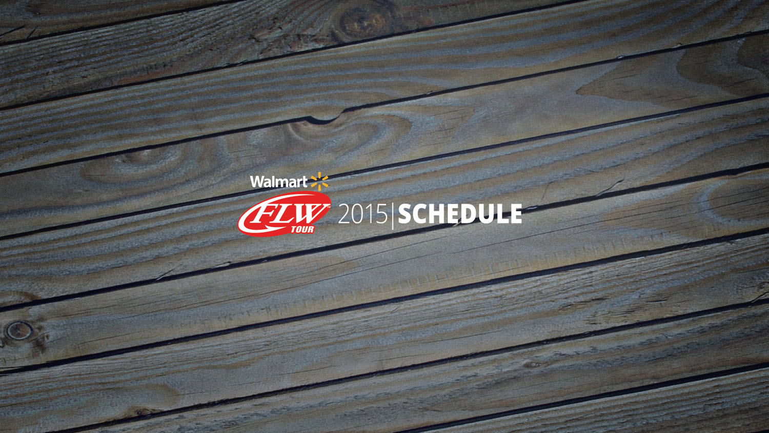 FLW Announces 2015 Walmart FLW Tour Schedule - Major League Fishing