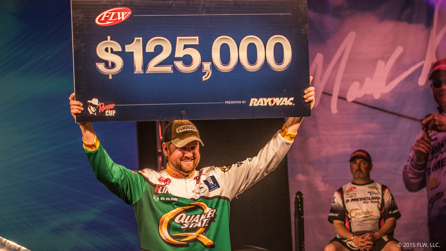 Arey Wins Back-To-Back At Walmart FLW Tour On Beaver Lake Presented By ...