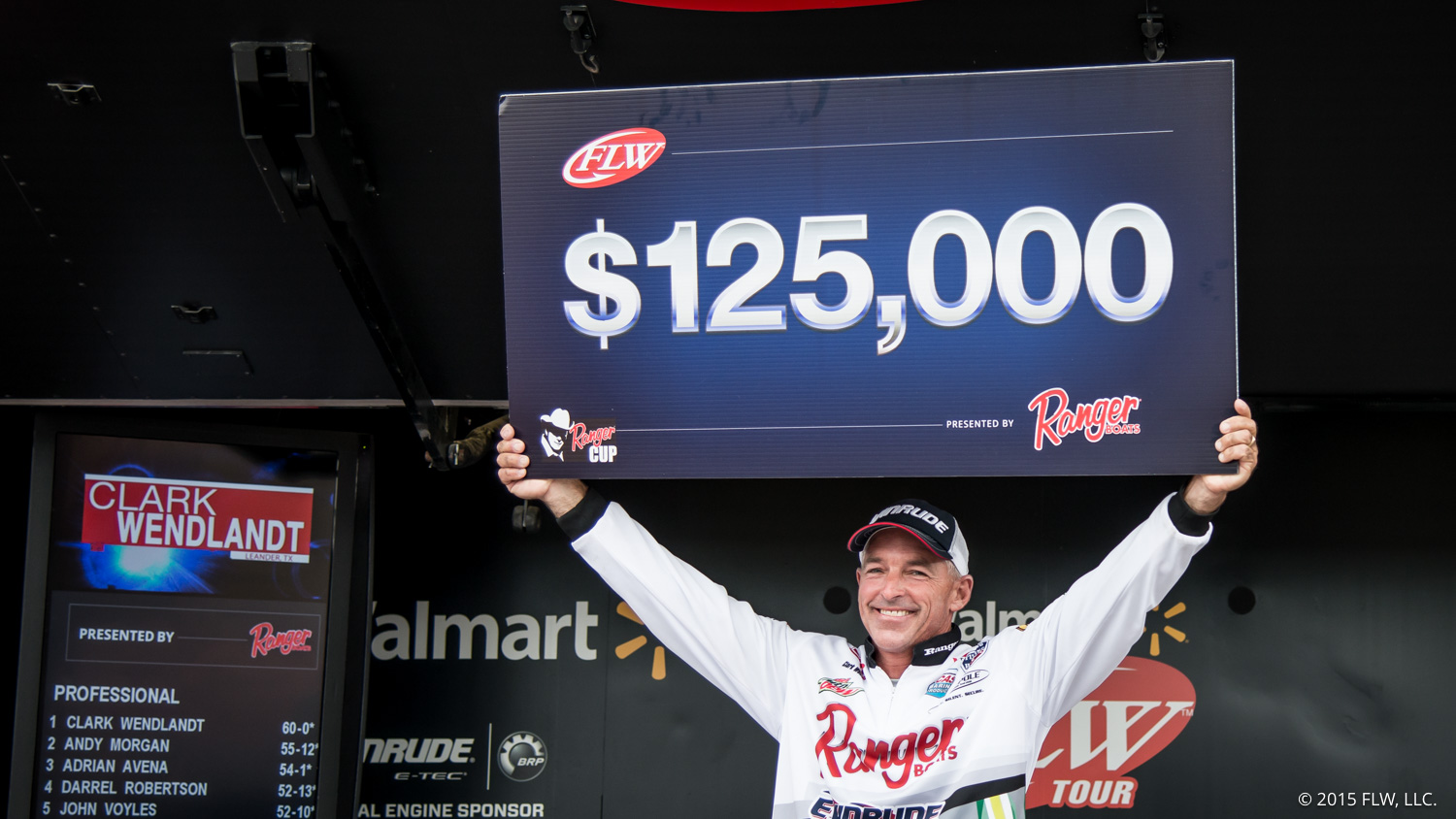 Wendlandt Wins Walmart FLW Tour On Potomac River Presented By Ranger ...