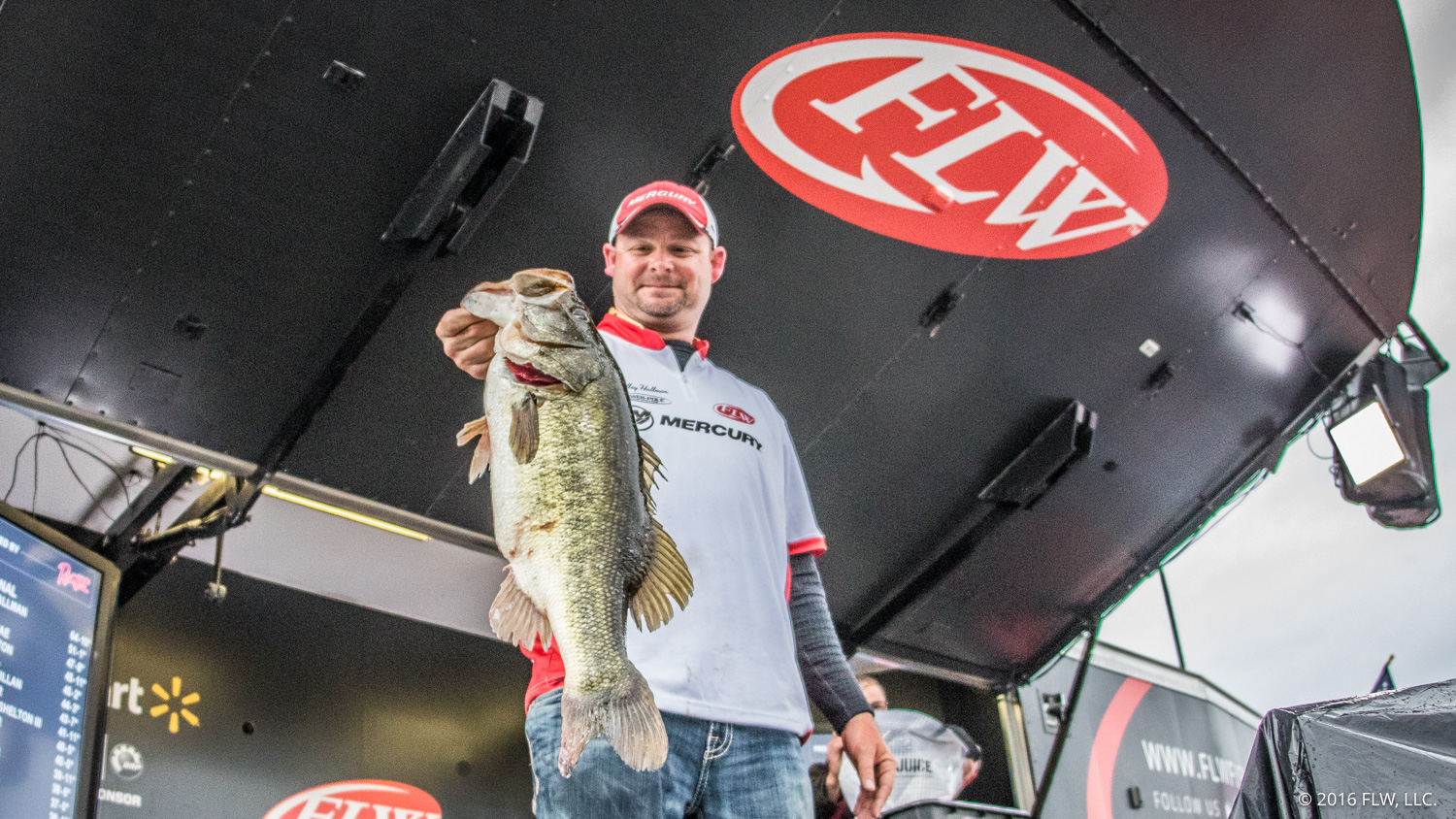 Hallman Extends Lead On Day Three At Walmart FLW Tour On Lake ...