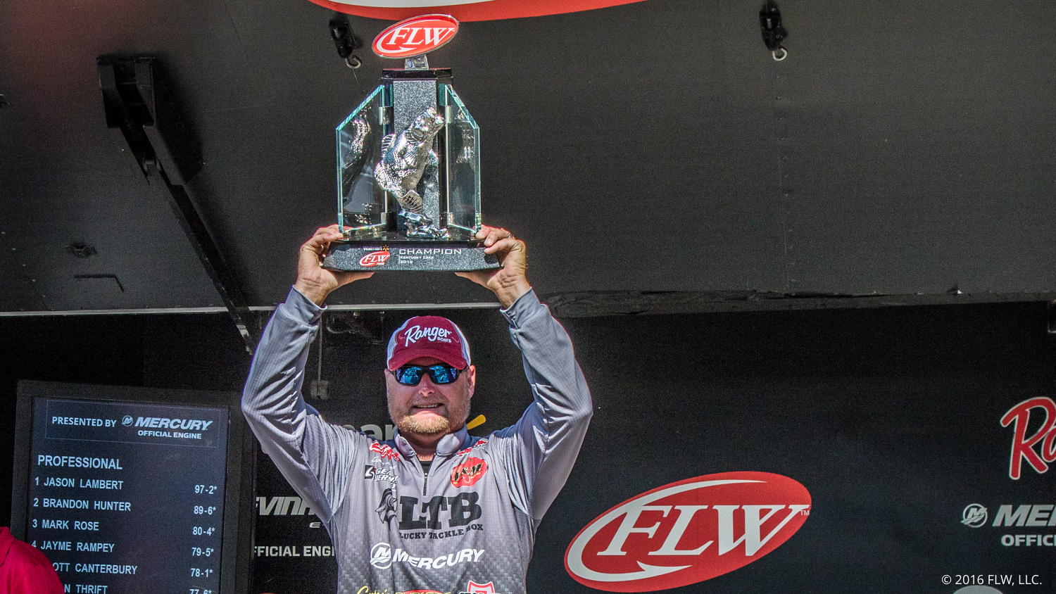 Lambert wins Walmart FLW Tour on Kentucky Lake presented by Mercury ...