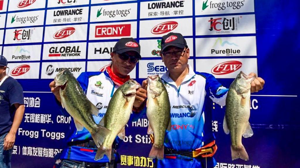 2016 FLW China Championship Results - Major League Fishing