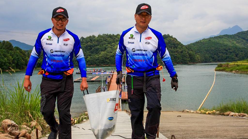 2016 FLW China Championship Results - Major League Fishing