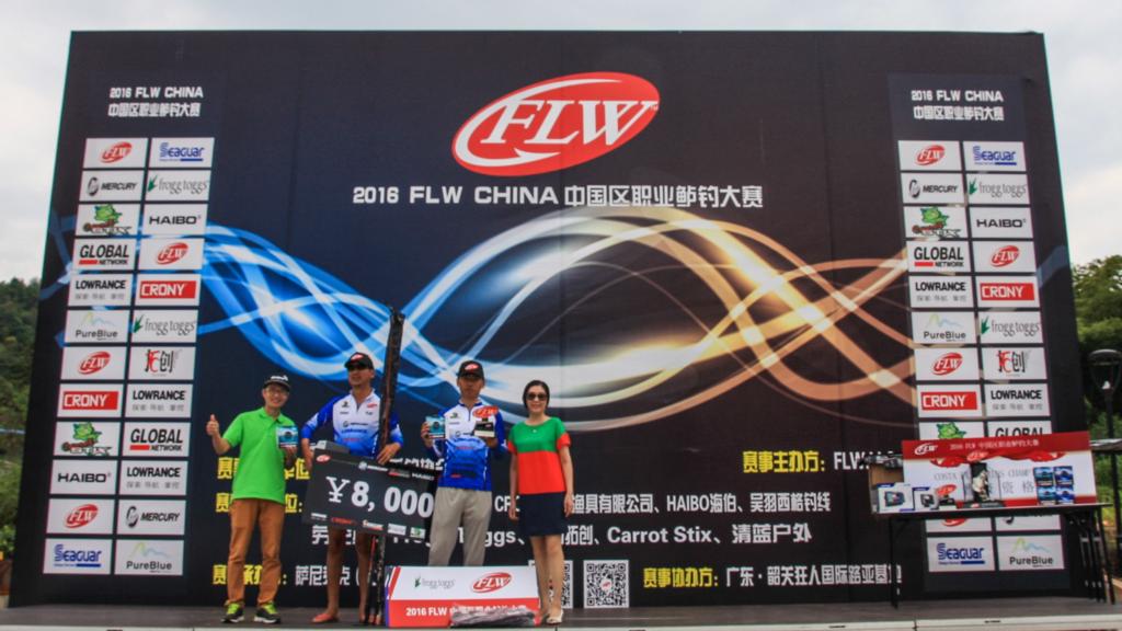 2016 FLW China Championship Results - Major League Fishing