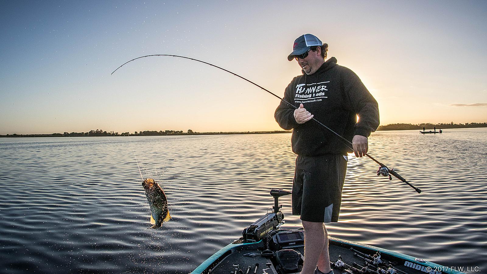 Final Practice Day with Joseph Webster - Major League Fishing