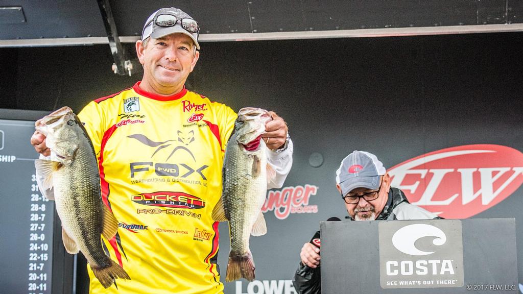 Kentucky Lake Top 5 Patterns – Day 2 - Major League Fishing