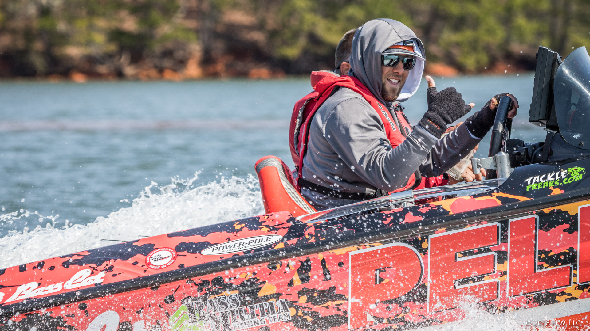 Lake Lanier Top 5 Patterns - Day 2 - Major League Fishing