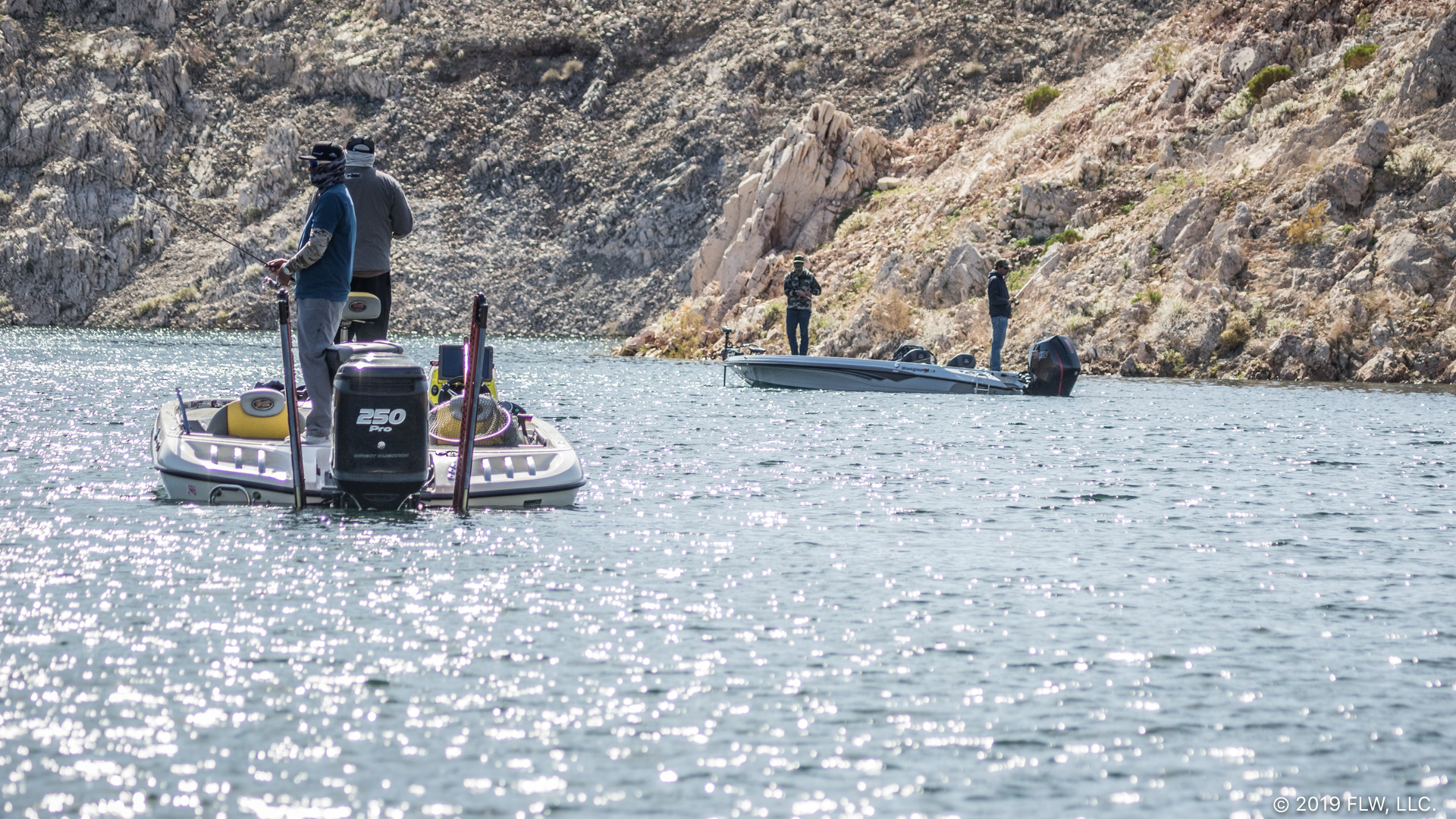 Top 5 Patterns from Lake Mead – Day 1 - Major League Fishing