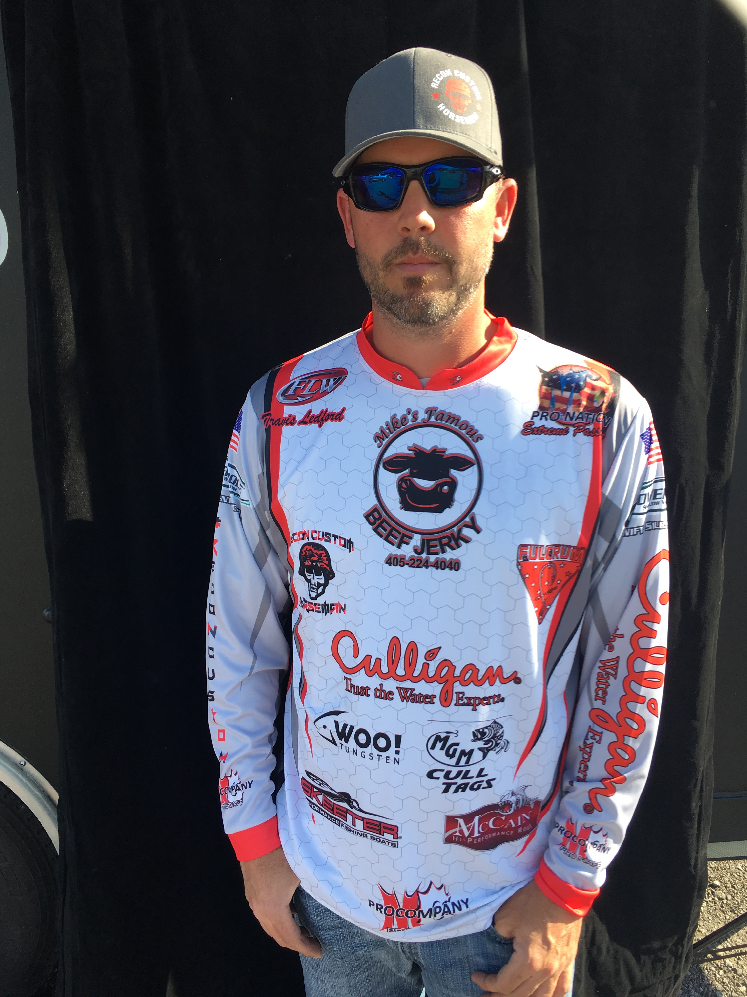 Travis Ledford - Tuttle, OK - Major League Fishing