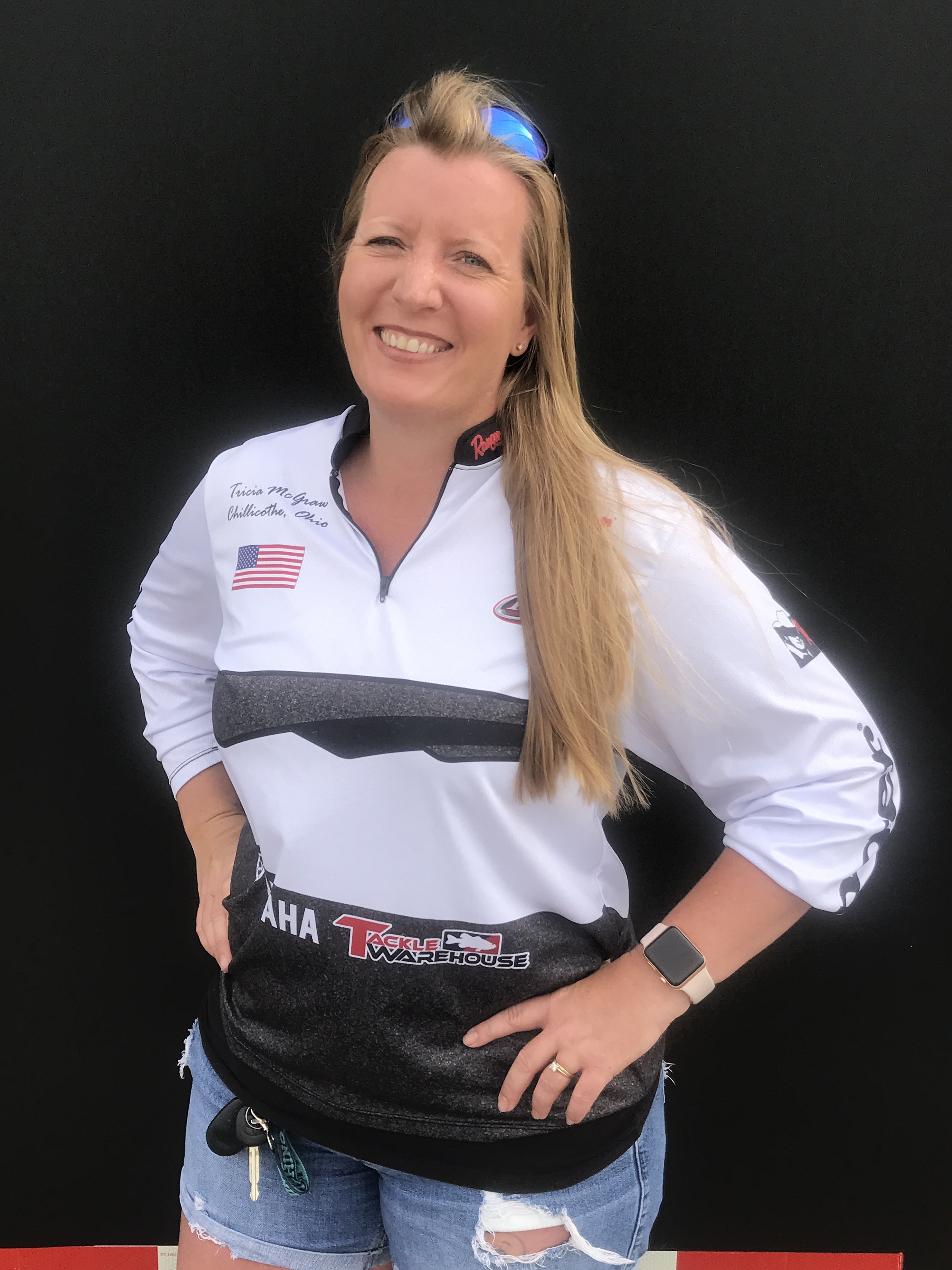 Tricia McGraw - Chillicothe, OH - Major League Fishing