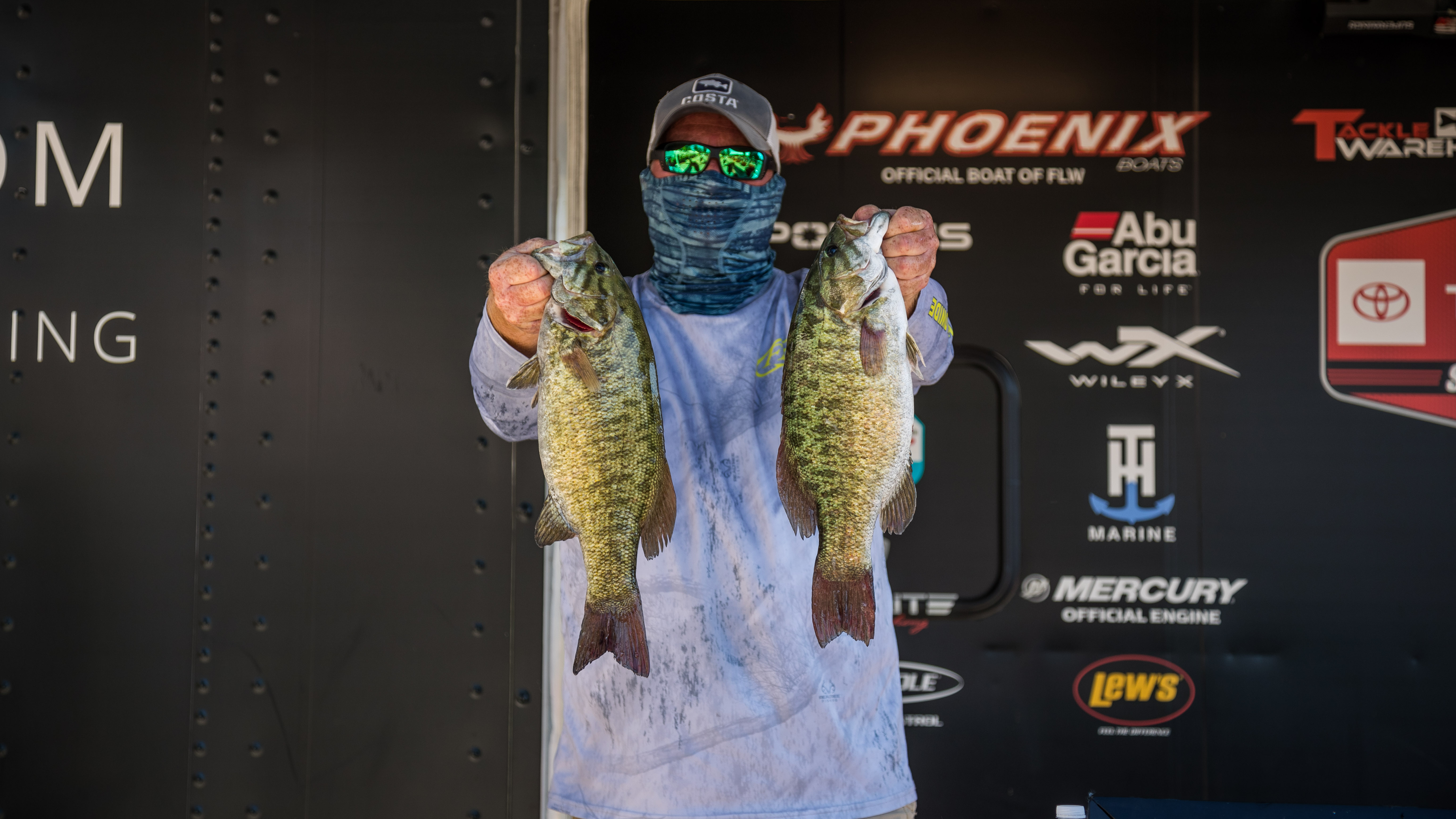 Grubb Wins Co-Angler Side at the Detroit River - Major League Fishing